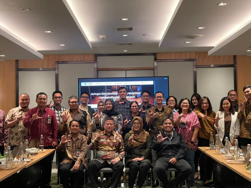 Dorong Percepatan JDIH di Instansinya, LPS Gelar Pertemuan dengan Pusat ...