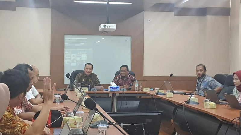 Lakukan Koordinasi terkait Uji Kompetensi Analis Hukum, Kapusanev: Perlu Kolaborasi antara ...