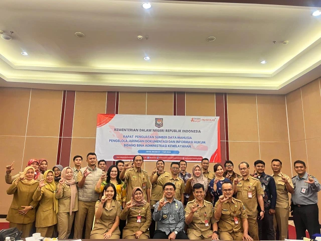 Kolaborasi BPHN dan Kemendagri Perkuat Pengelolaan JDIH dan Kapasitas SDM