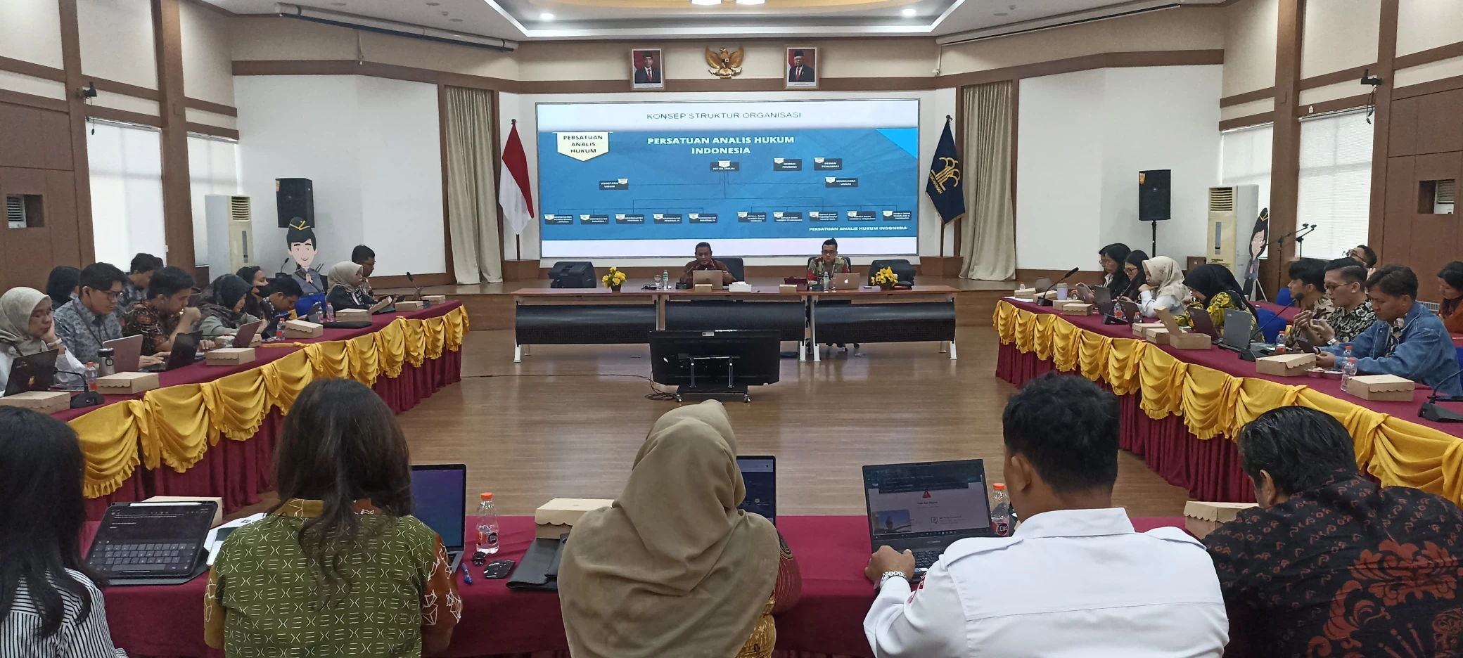 BPHN Gelar Rapat Pembahasan Struktur Kepengurusan Organisasi Analis Hukum