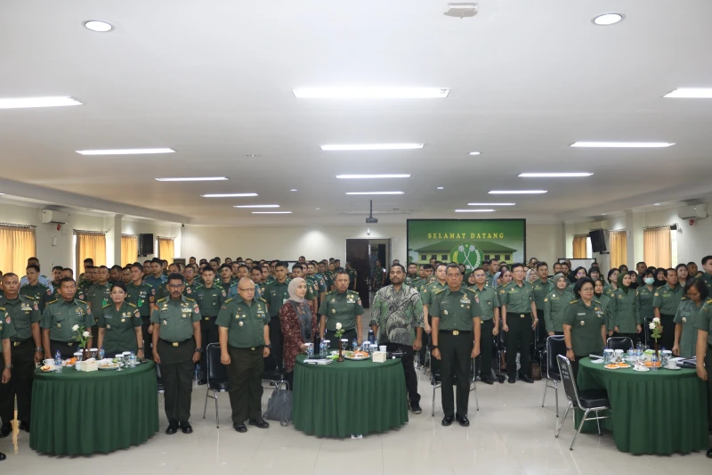 BPHN Sosialisasikan KUHP Baru di Sekolah Tinggi Hukum Militer