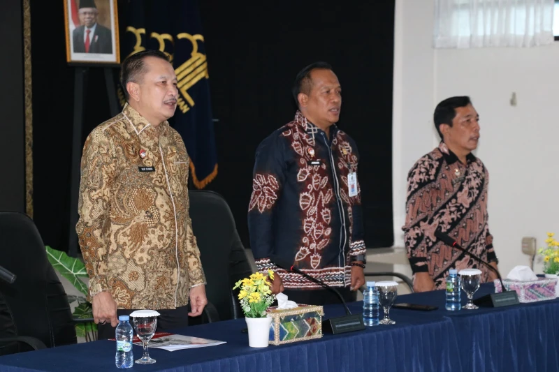 Tingkatkan Kompetensi Analis Hukum, BPHN dan Kanwil Kemenkumham Kalsel Gelar Bimtek Kompetensi ...