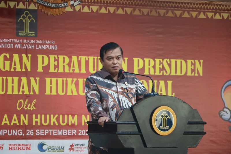Kepala BPHN: Kesadaran dan Kepatuhan Hukum yang Tinggi Kunci ...