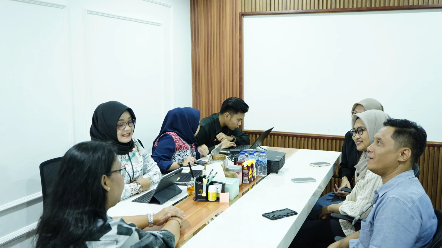 BPHN Tinjau Penggunaan Anggaran di Kanwil Kemenkumham Lampung, Fokus pada Efisiensi dan Inovasi