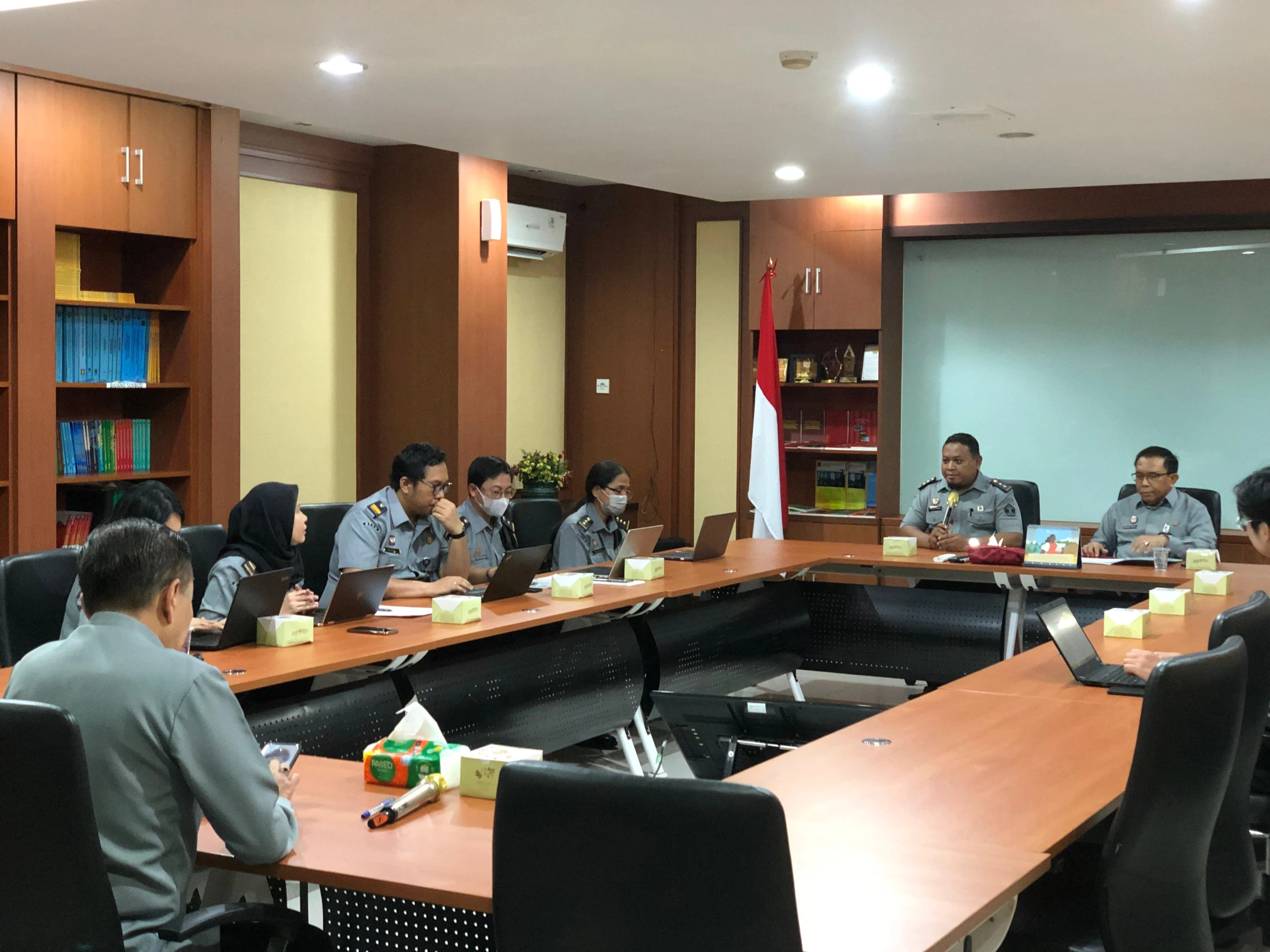 Tahapan Terakhir, Kapusanev BPHN Ikuti Uji Kompetensi Teknis Analis Hukum Ahli Utama