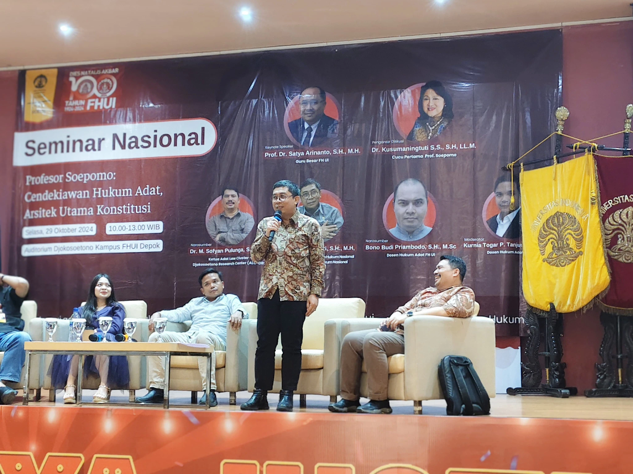 Fakultas Hukum UI Gelar Seminar Nasional, Bahas Pemikiran Soepomo dan ... Fakultas Hukum UI Gelar Seminar Nasional, Bahas Pemikiran Soepomo dan ...