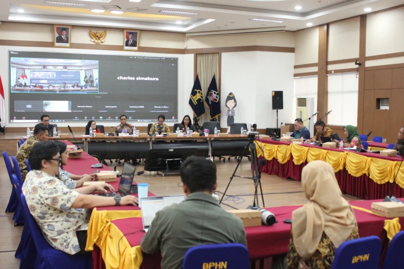 BPHN Verifikasi dan Akreditasi Ulang 597 Pemberi Bantuan Hukum untuk Periode 2025-2027