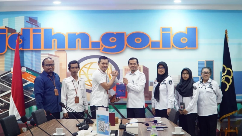 Tingkatkan Literasi Masyarakat, Kementerian HAM Siap Bangun JDIH Versi Baru