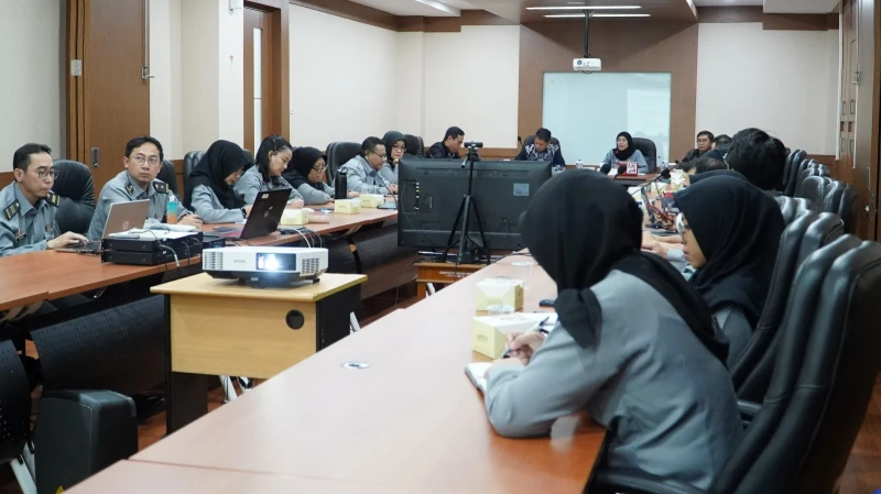 Audiensi BPSDM dan BPHN: Selaraskan Penilaian Kompetensi JF Analis dan Penyuluh Hukum