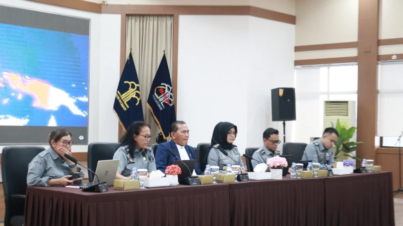 Perkuat Sinergi Akademik, Mahasiswa Untag Semarang Studi Banding ke BPHN