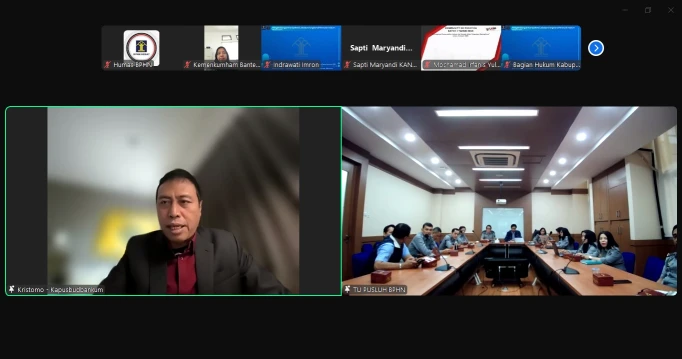 Perkuat Peran Penyuluh Hukum dalam Pembentukan Posbankum di Desa/Kelurahan, BPHN Gelar ...