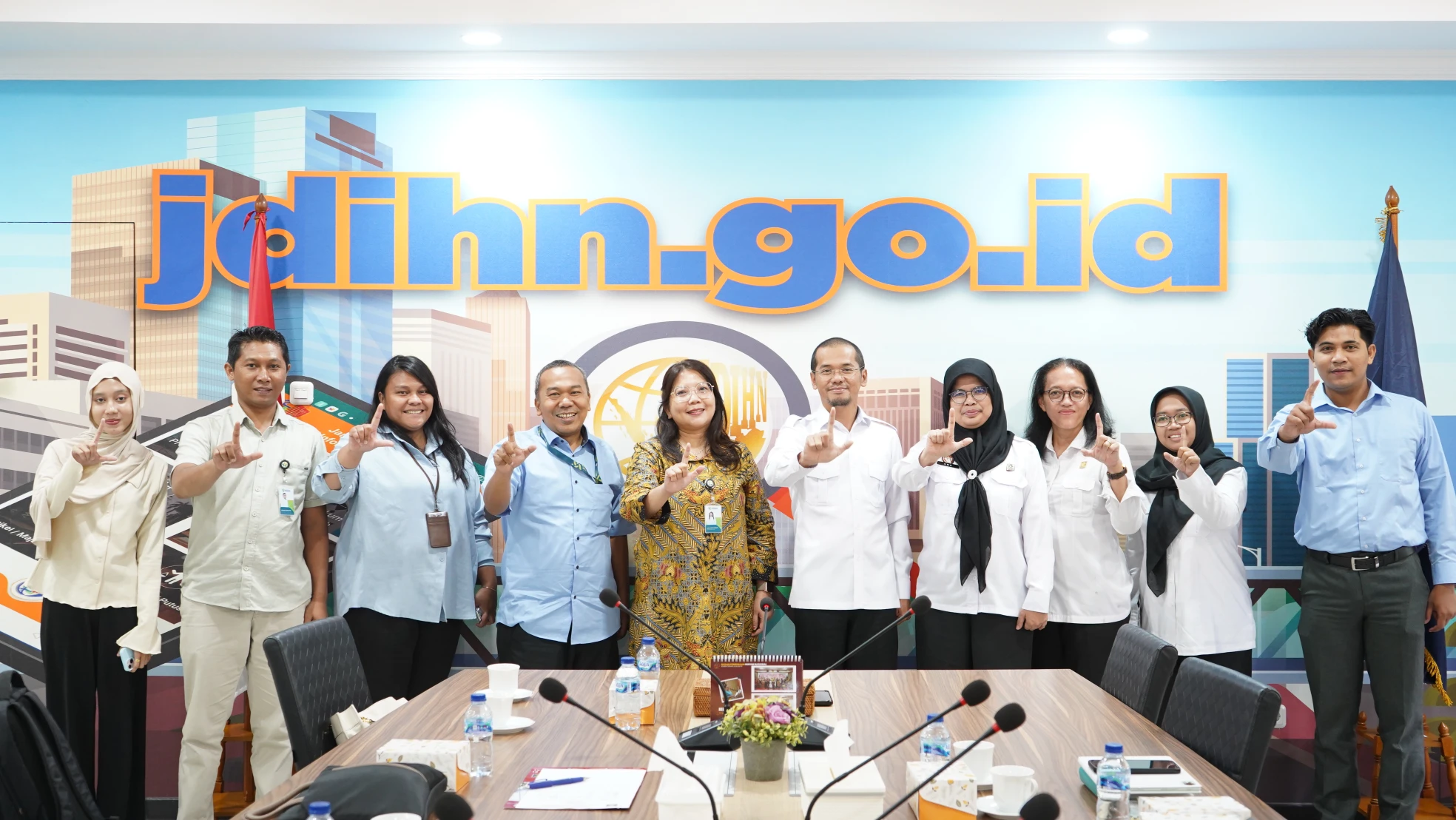 Transformasi JDIH, Kementerian Koperasi Kunjungi BPHN Bahas Penguatan ...