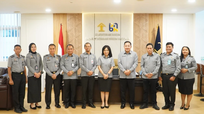 Penguatan Posbankum dan Literasi Hukum, BPHN Terima Audiensi Kanwil Kemenkum Sumsel