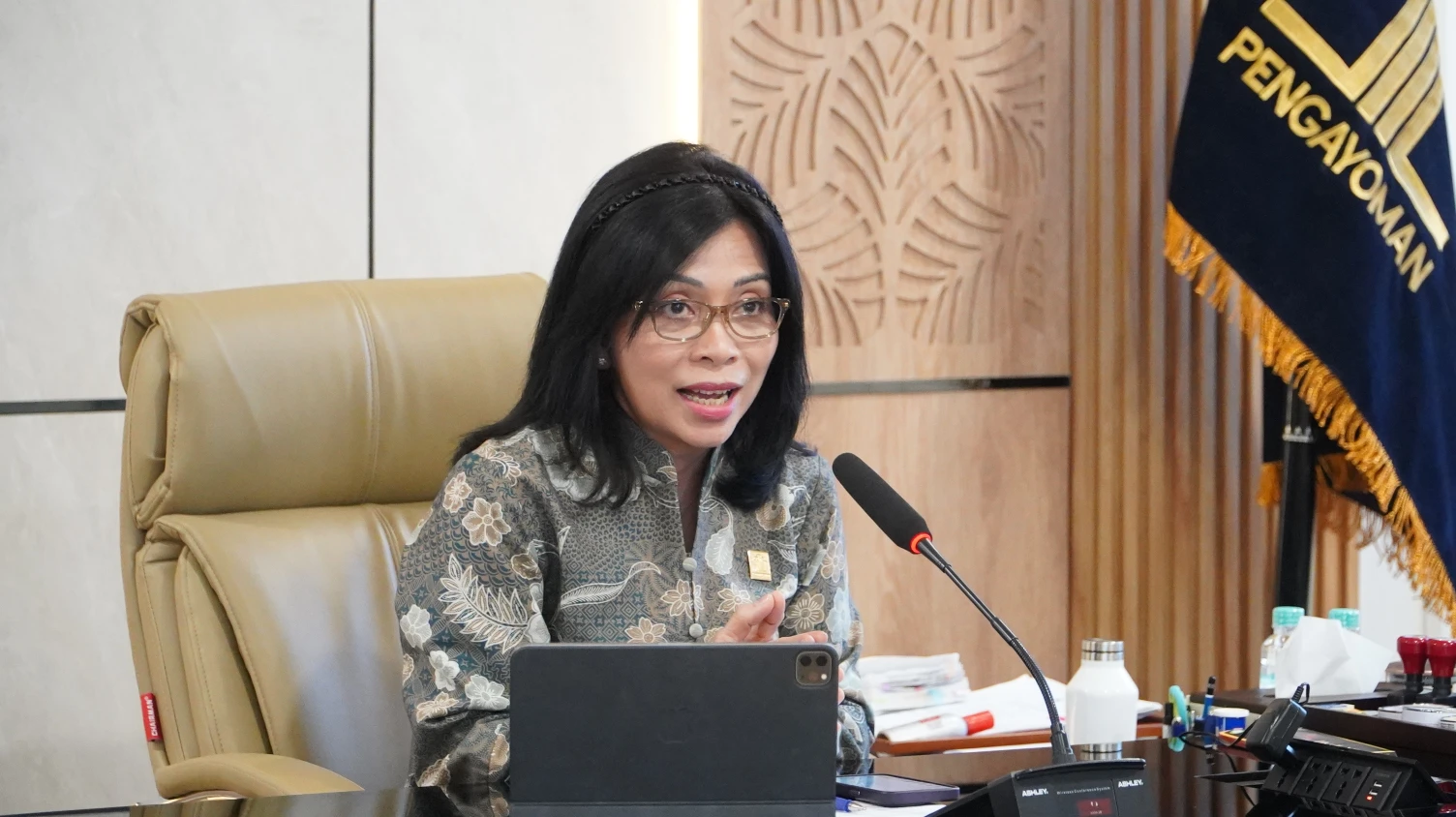 Kepala BPHN: Pojok Literasi Hukum Dorong Masyarakat Melek Hukum di Era Digital