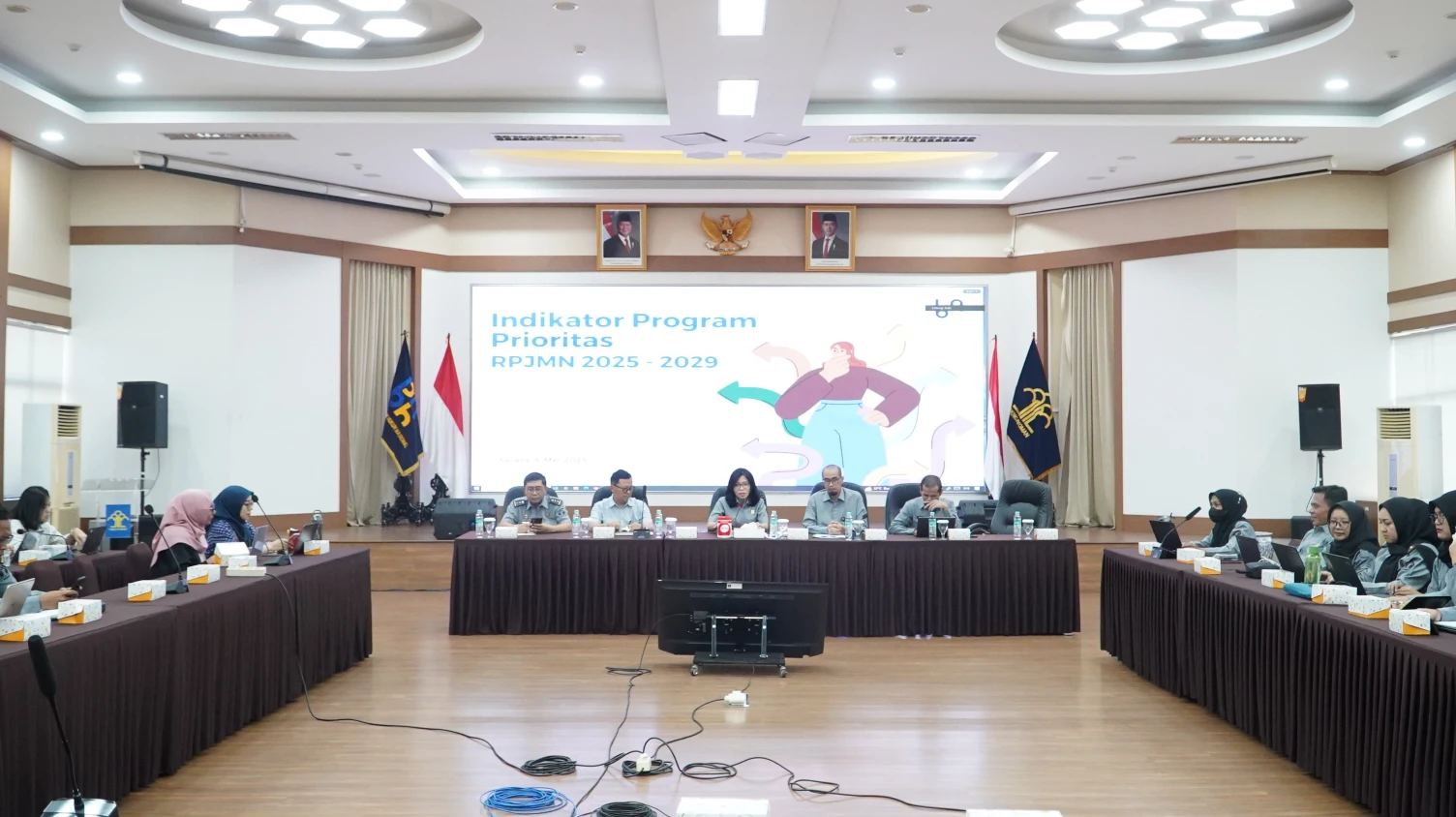Penguatan Pembangunan Hukum, BPHN Matangkan Indikator Prioritas Nasional RPJMN 2025-2029