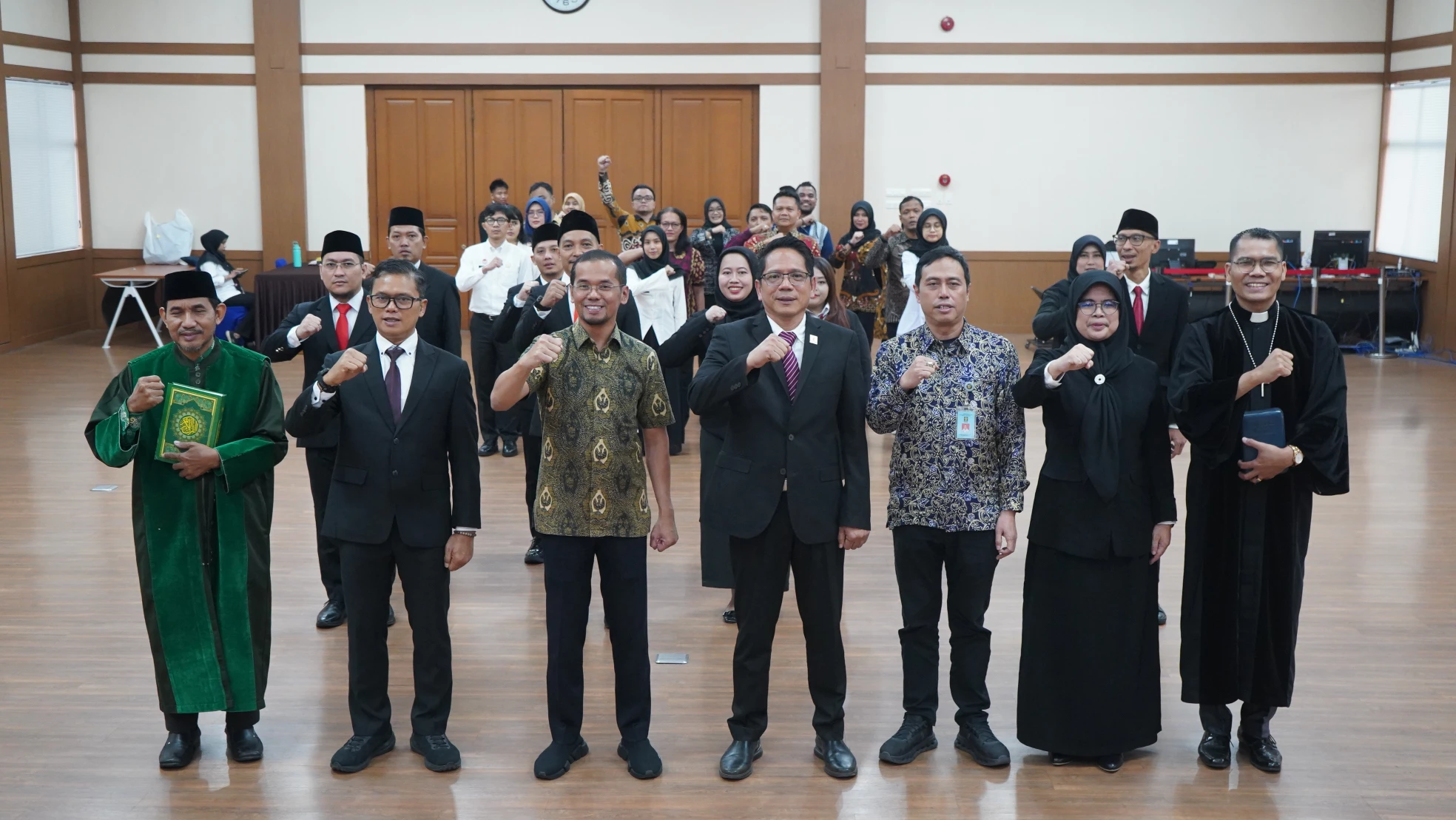 BPHN Lantik 8 Pejabat Fungsional, Dorong Peningkatan Kualitas Evaluasi dan Literasi Hukum yang ...