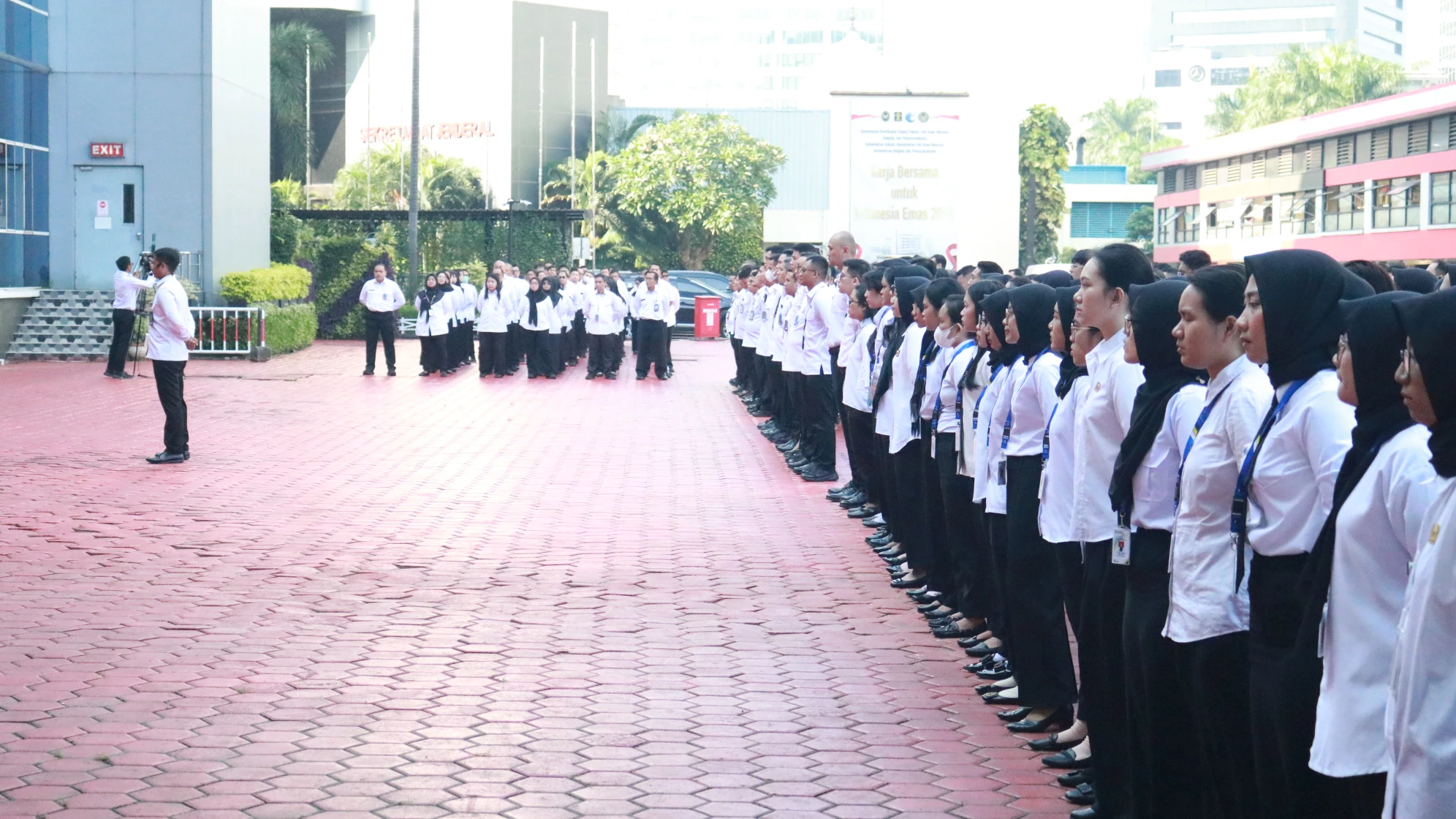 Efisiensi dan Inovasi Jadi Sorotan dalam Apel Bersama Kementerian ...