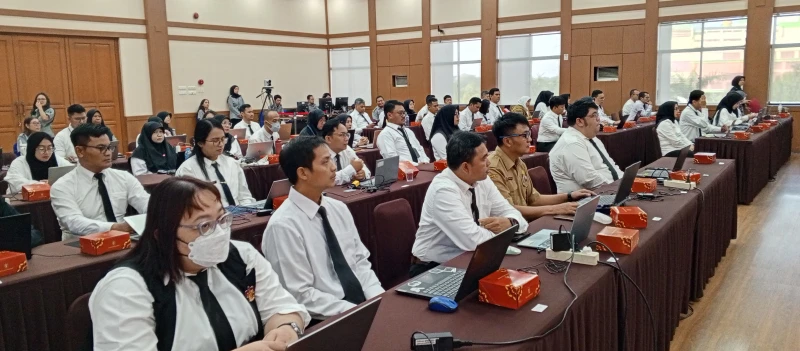 Gelar Uji Kompetensi Teknis Analis Hukum, Kepala BPHN Tekankan Pentingnya Kompetensi dan ...