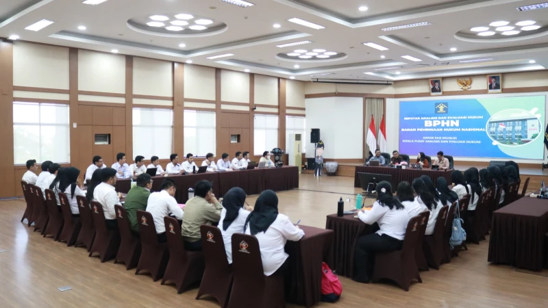 BPHN Perkenalkan Fungsi Analisis dan Evaluasi Hukum kepada CPNS
