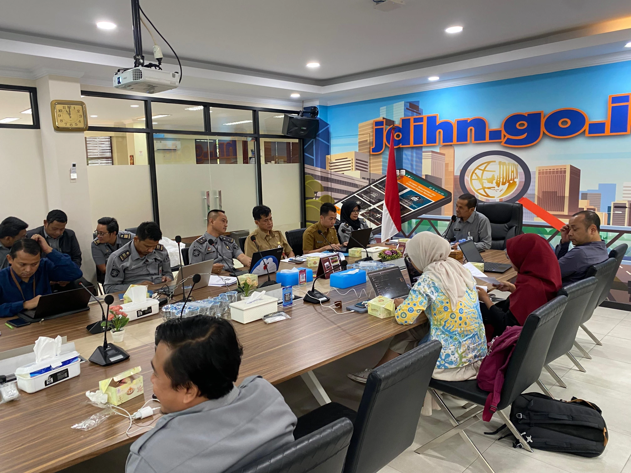 BPHN Gelar Rapat Tim Pembina JDIHN, Bahas Transformasi Menuju Sistem ...