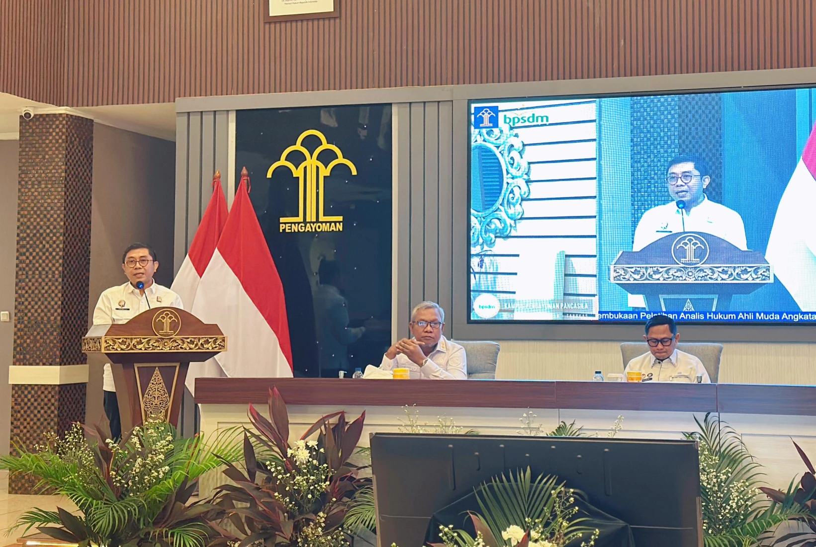 Pelatihan Fungsional Analis Hukum Ahli Muda Angkatan II 2025 Resmi Dibuka