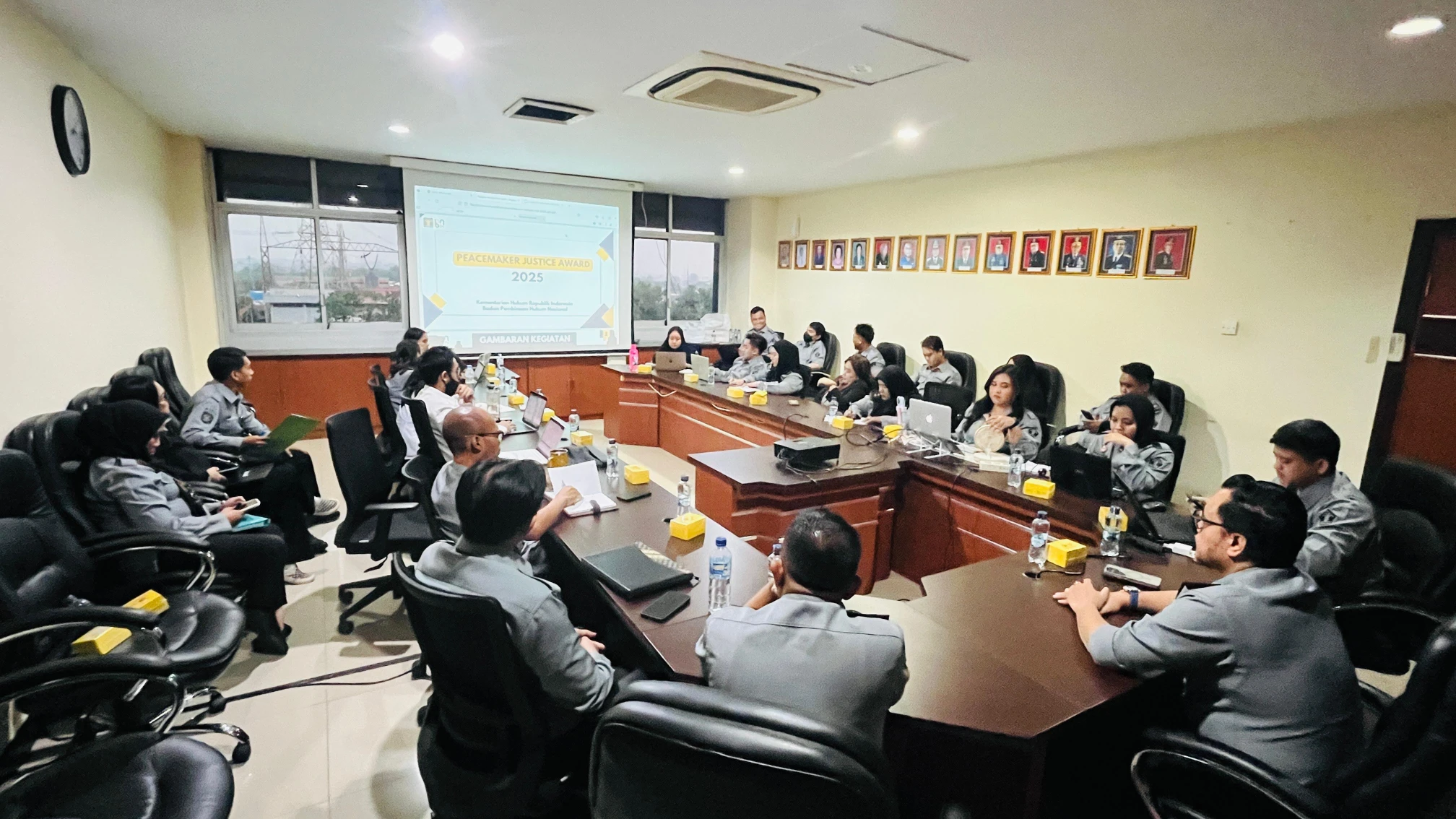 130 Peserta Terbaik Siap Bersaing di Peacemaker Justice Award 2025