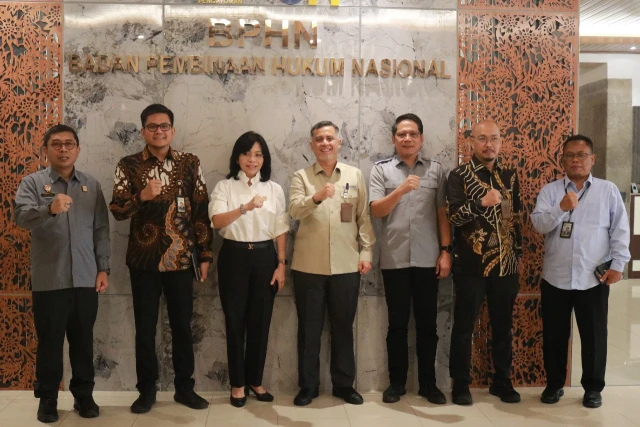 BPHN–Kemensetneg Bahas Formasi Jabatan Fungsional Analis Hukum