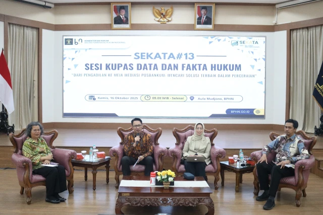 399 Ribu Kasus Perceraian di 2024, BPHN Dorong Budaya Dialog dan ...