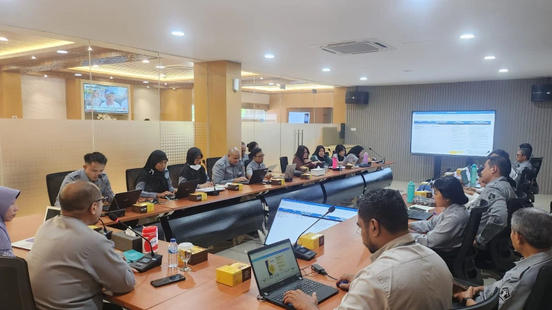 BPHN Gandeng BPS Telaah Pengembangan Pedoman Penilaian IRH