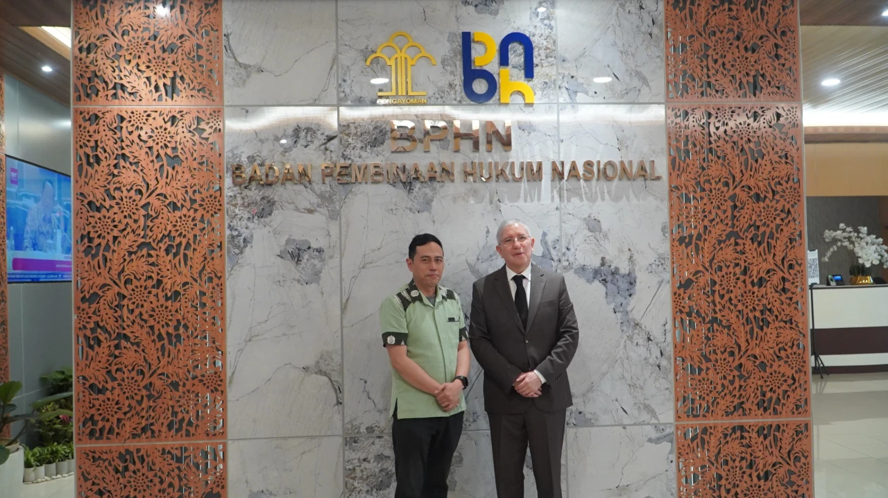 BPHN Terima Audiensi Duta Besar Ekuador Untuk Indonesia, Bahas ...