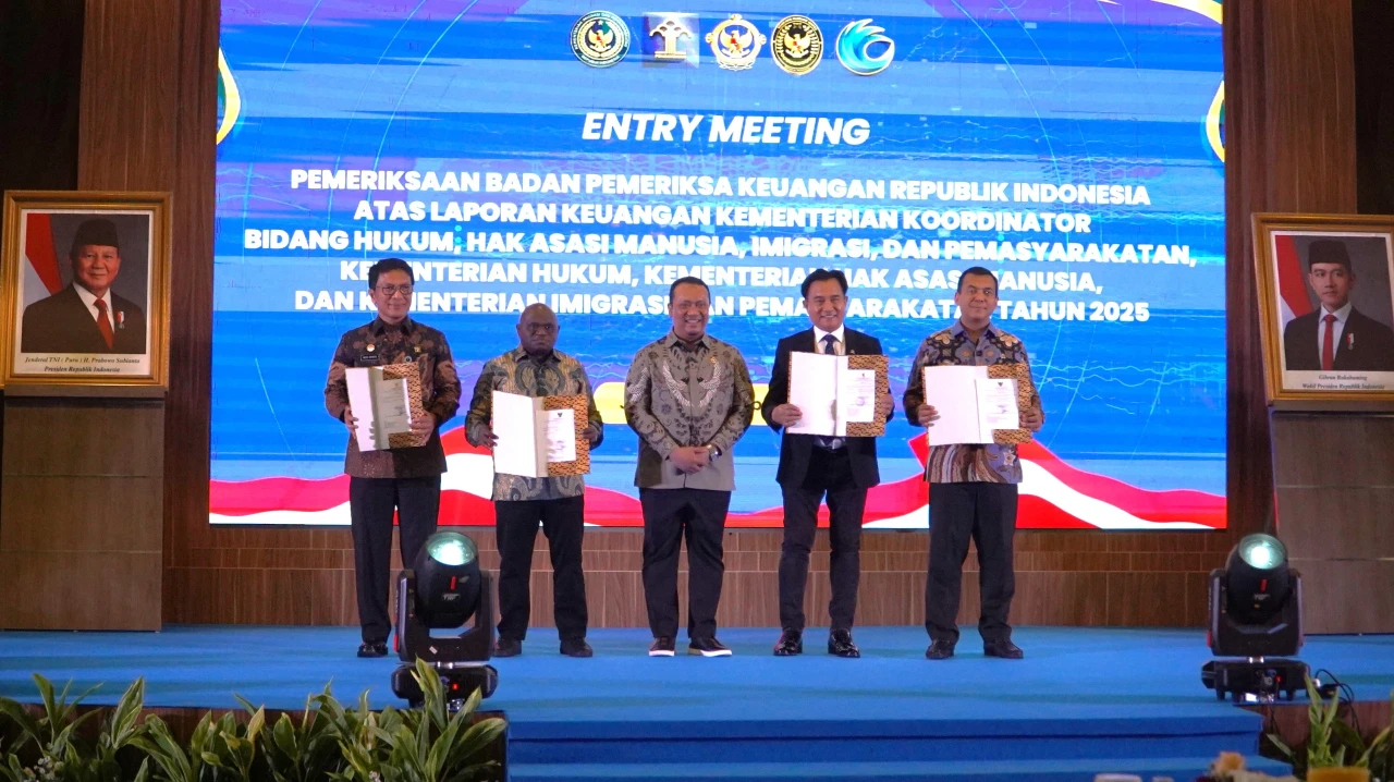 Entry Meeting Pemeriksaan BPK RI: Perubahan Struktur Jadi Momentum ...