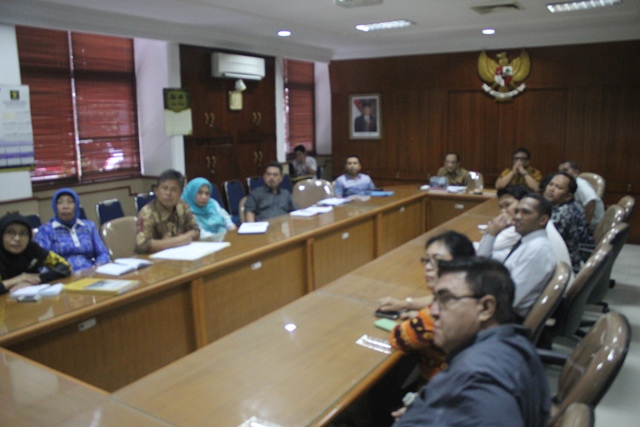 Delegasi dari Pusat Penelitian dan Pengembangan Mahkamah Agung Sambangi ...